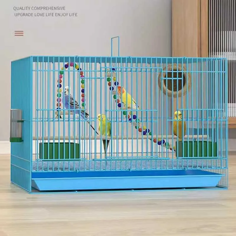 Parrot Nest Bird Cages Toys Outdoor Aviary Breeding Animal Bird Cages ...