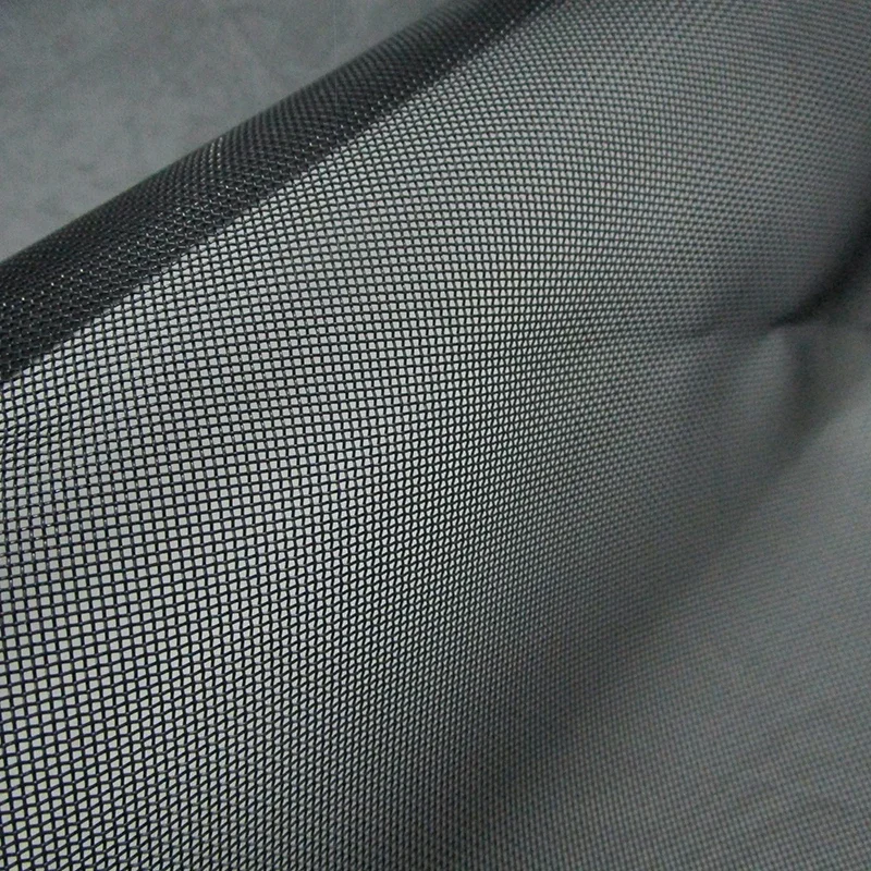 Small-Grid-Mesh-Teslin-PVC-Fabric-Solid-Hard-Net-Cloth-For-Office-Chair ...