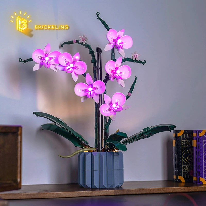 Brick-Bling-LED-Light-10311-Set-Suitable-for-Orchid-Block-Gifts ...