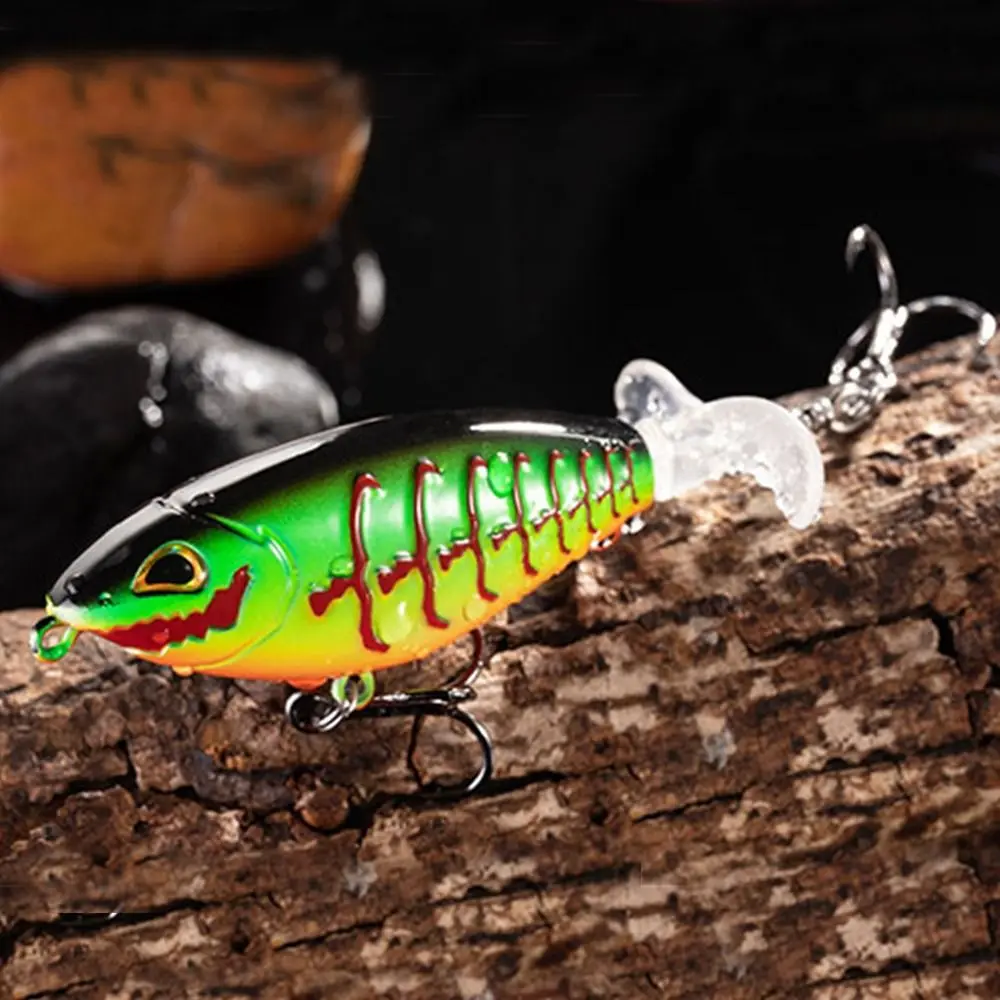 Lifelike-Eye-Rotating-Tail-2-Segment-Bass-VMC-Hooks-Plopper-Fish-Bait ...