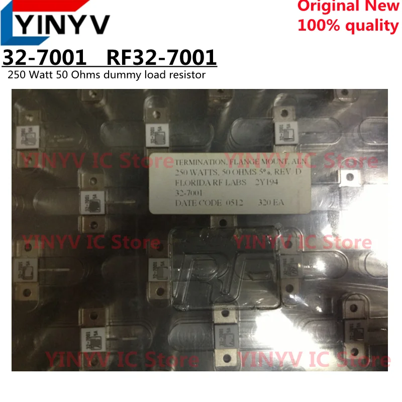 Resistor 32 250 7001 RF32 7001 w 50 ohms da carga do manequim do watt ...