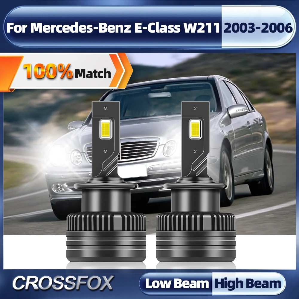 60000LM D2S LED Canbus Headlights HID Bulb 120W Car Light Auto Lamp ...