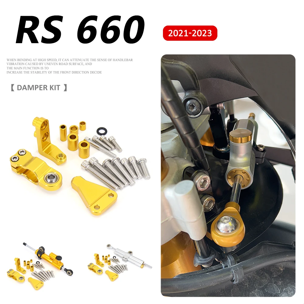 New-Motorcycle-Directional-Damper-Shock-Absorber-Stabilizer-Steering ...