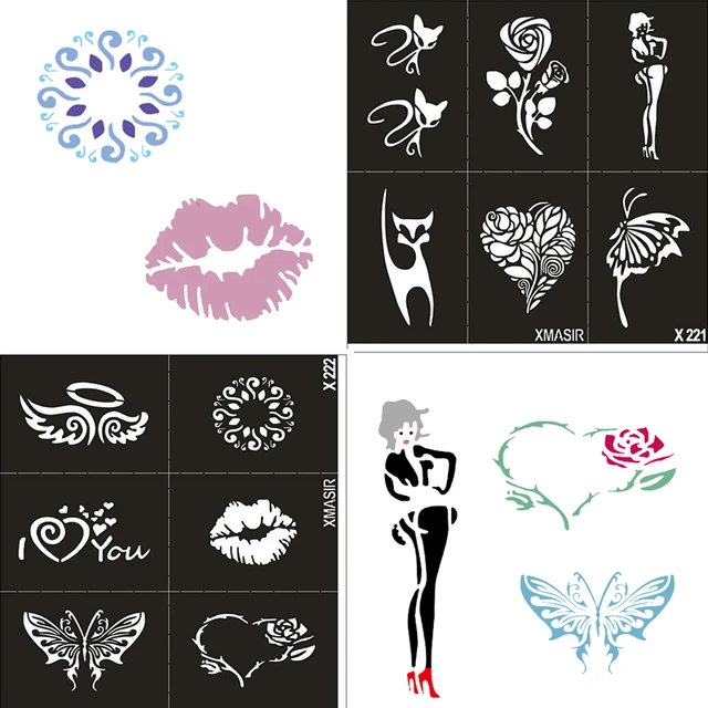 Cute Stencil Designs