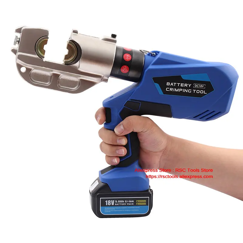 EZ-400-Electric-Hydraulic-Crimping-Pliers-Rechargeable-Hydraulic-Pliers ...