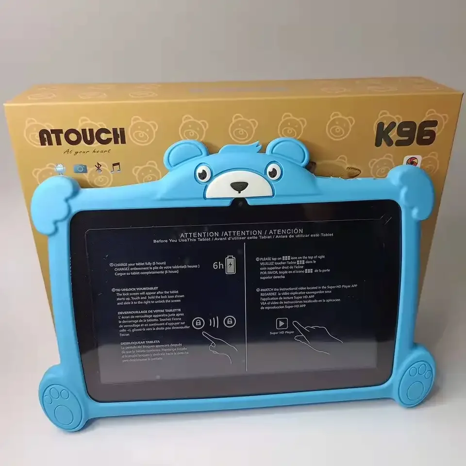 Hot-Popular-7-Inch-Gaming-Tablet-WIFI-Android-10-Tab-1-3GHZ-Quad-Core ...