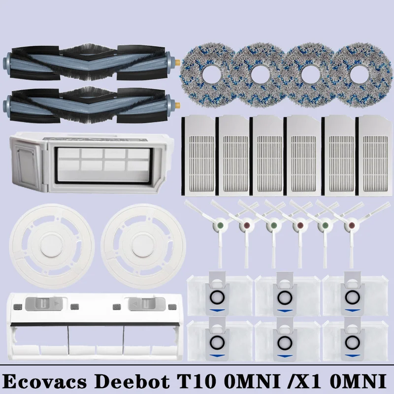 For-Ecovacs-Deebot-X1-OMNI-T10-OMNI-accessories-Robot-Vacuum-Cleaner ...