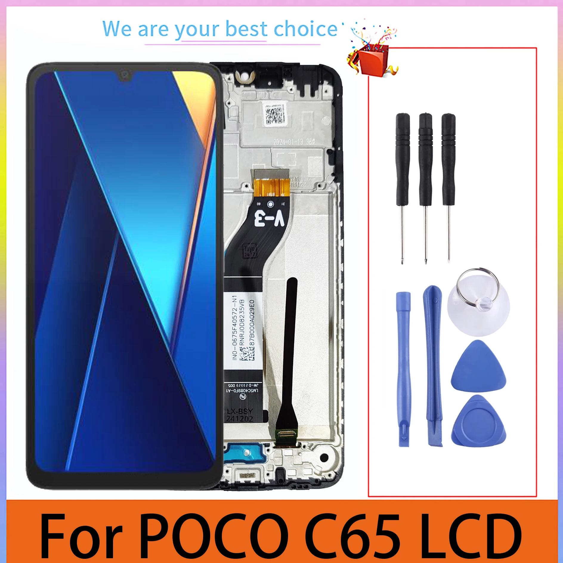 Pantalla Poco C65 Compatible: Una Evaluación Detallada y Recomendación