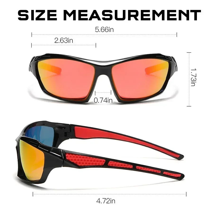 NightVisionPro 2026 – Sportliche Nachtsichtbrille Unisex, Halbrahmen ...