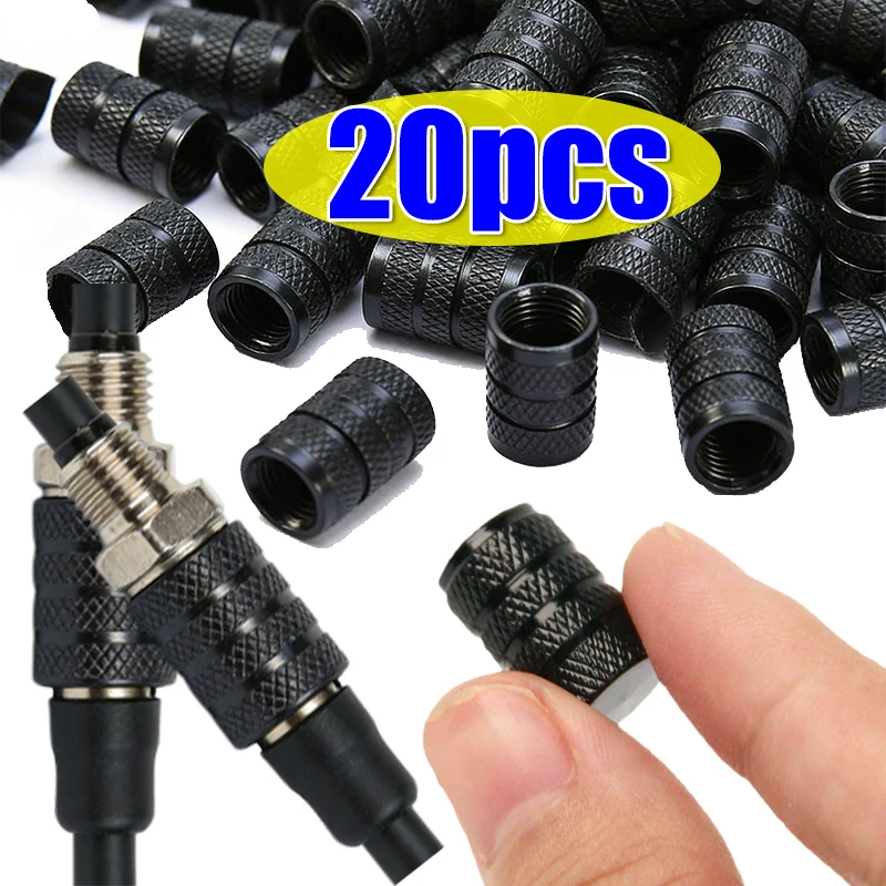 Universal Aluminum Alloy Tire Valve Core Caps Automotive Tire Valve ...
