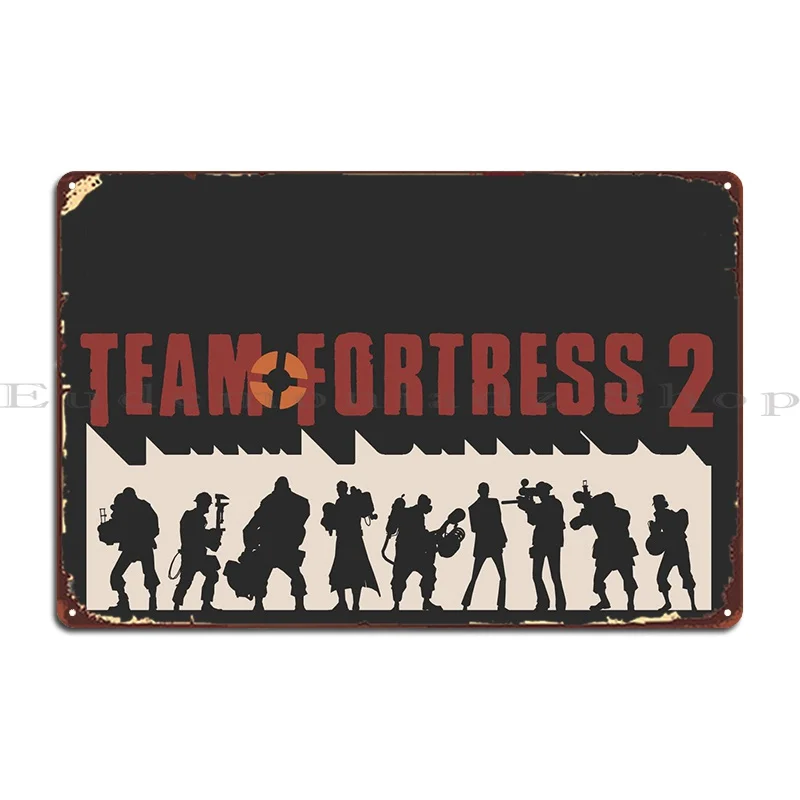 P-ster-de-placa-de-Metal-Team-Fortress-2-cartel-de-esta-o-de-cine ...