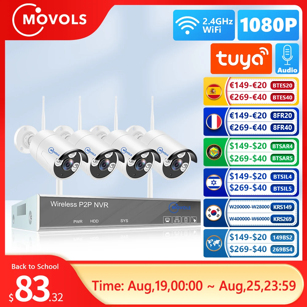 MOVOLS-H-265-Wireless-CCTV-System-8CH-1080P-Tuya-NVR-2MP-Outdoor ...