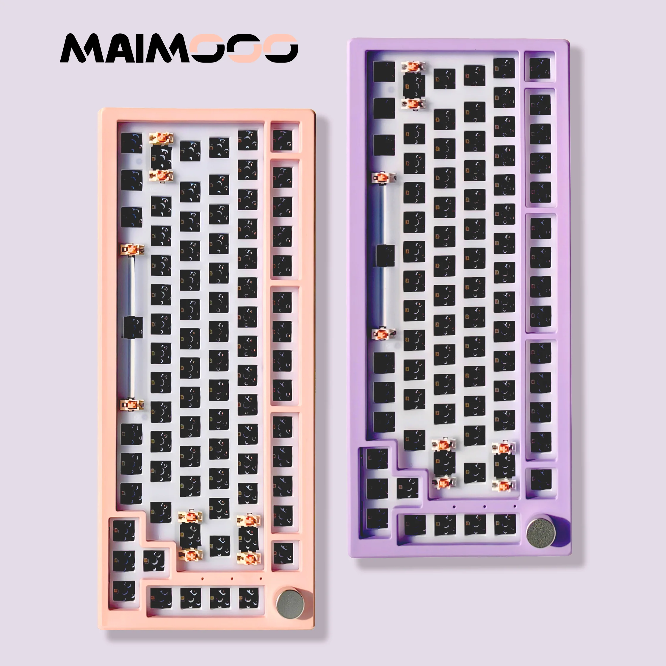 Maimooo-Mechanical-Keyboard-DIY-Kit-Macaron-Color-Series-75-Layout ...