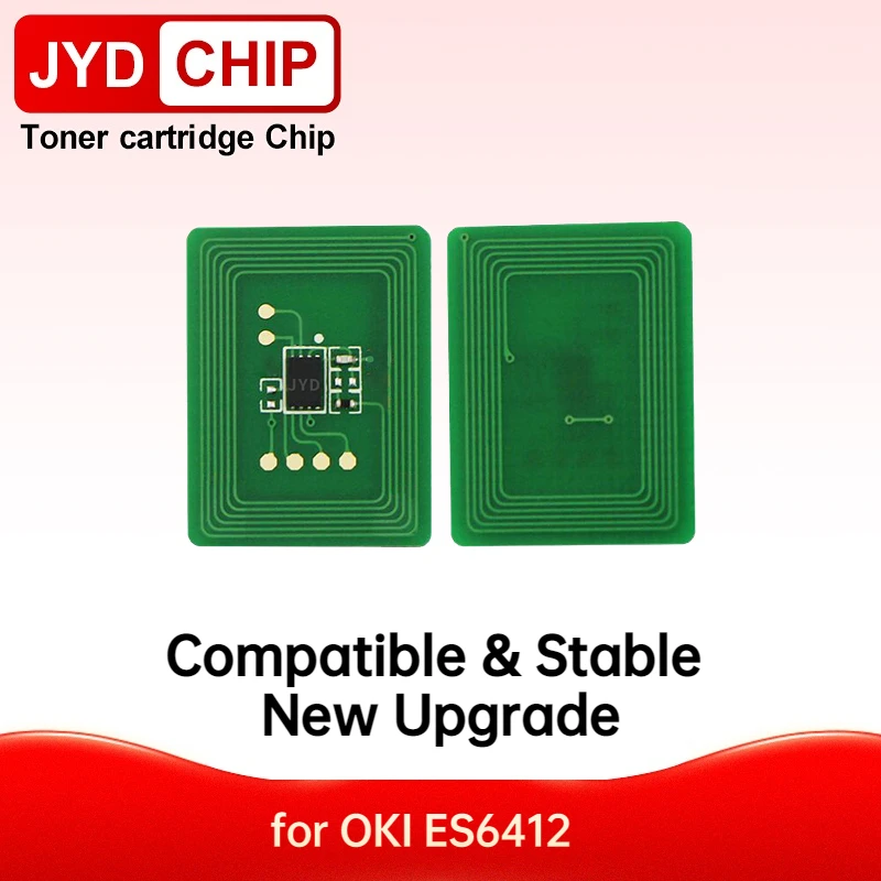 Chips-for-OKI-ES6412-Cartridge-Chip-46507532-46507531-46507530-46507529 ...