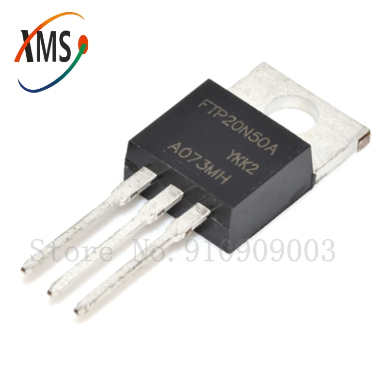 10pcs-FTP20N50A-TO-220-FTP20N50-20N50-TO220-20A-500V-Power-MOSFET ...