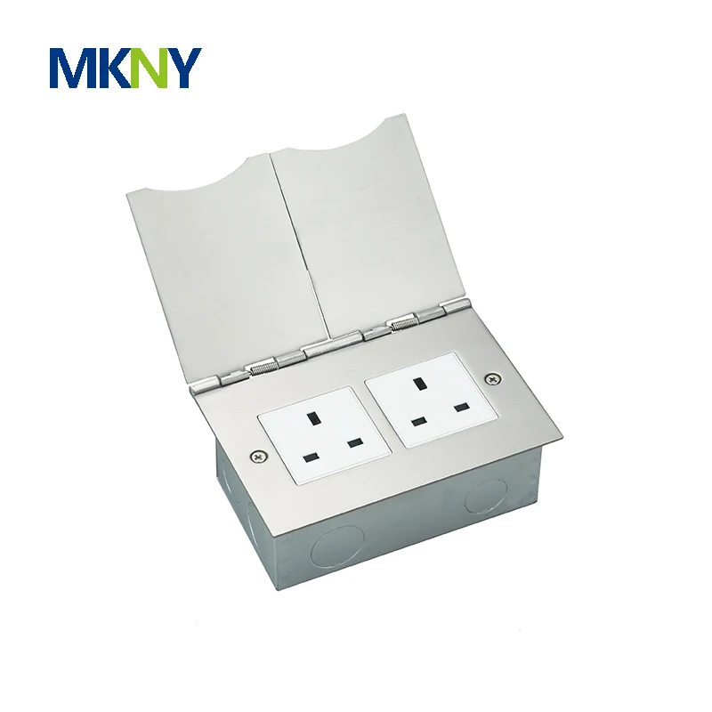 concealed-floor-sockets-Flat-Plate-Single-Socket-1Gang-13Amp-Unswitched ...