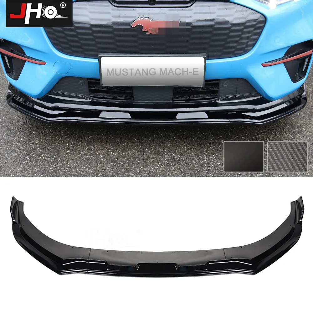 3PCS Front Bumper Lip Splitter Lip Diffuser Spoiler Protector Guard for ...