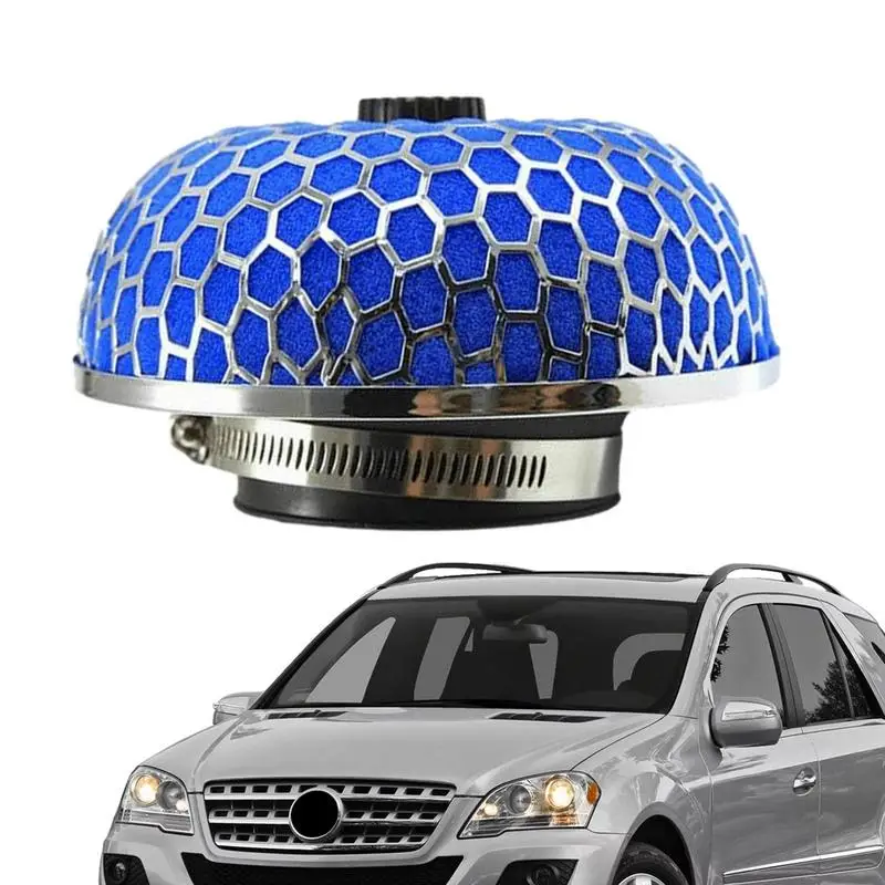 Car-Air-Filter-Mushroom-Head-High-Flow-Honeycomb-Mesh-Washable-Air ...
