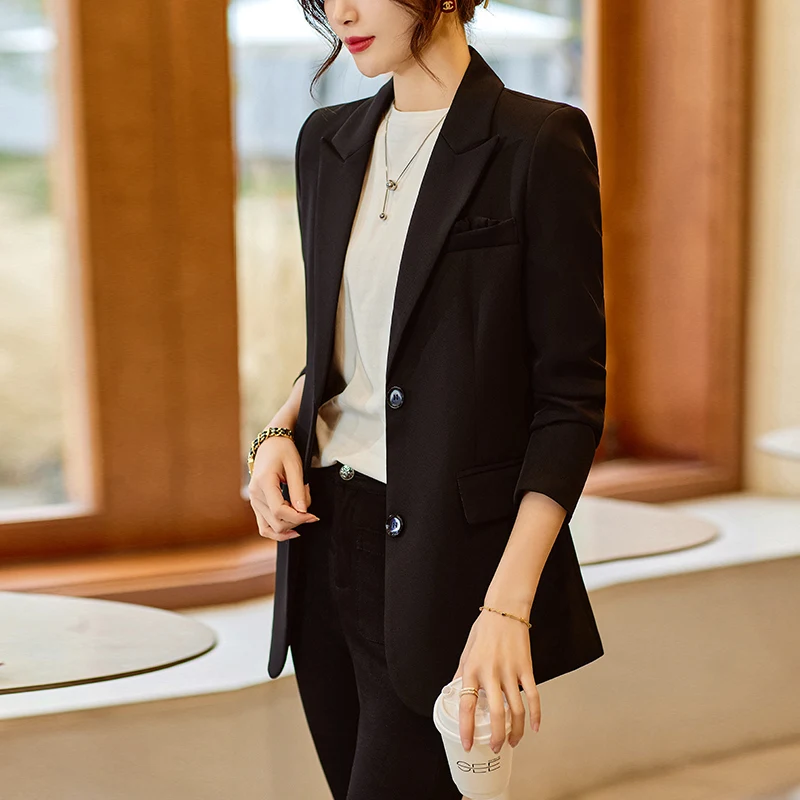 Ladies Formal Coats Black