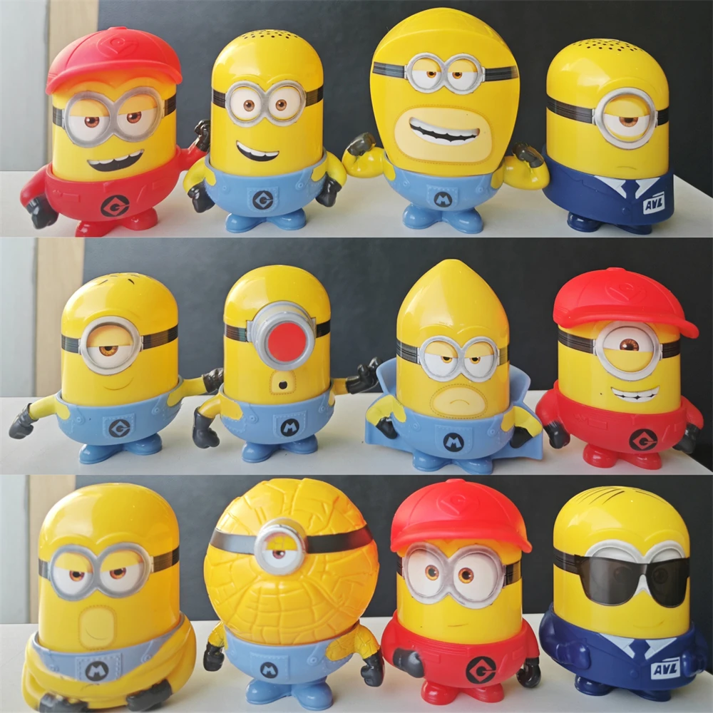 2024-McDonald-s-Despicable-Me-4-Minions-Action-Figure-Complete-set ...