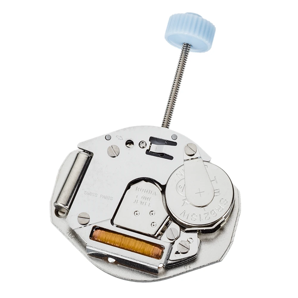 1-Jewel-Watch-Movement-2-Hands-Quartz-Movement-with-Battery-stem-For ...