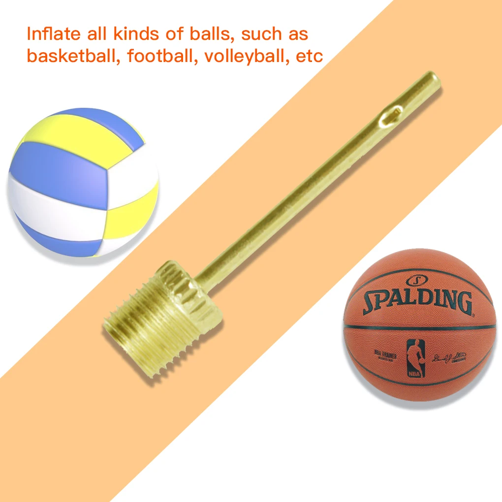 5-Pack-Ball-Pump-Needles-Pumps-Pin-for-Basketball-Football-Volleyball ...