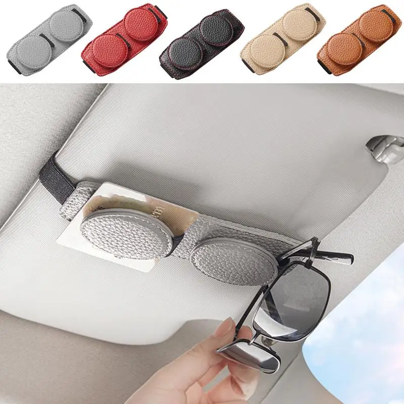Car-Visor-Double-Clips-Sunglasses-Visor-Clips-Auto-Sunglasses-Holder ...