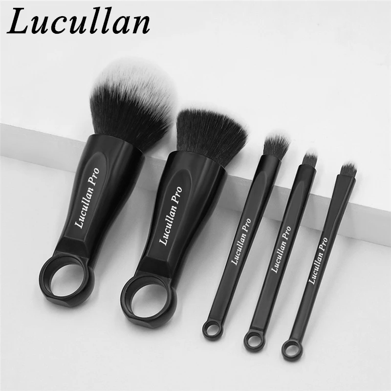 Lucullan-Pro-5-PCS-Interior-Detailing-Brushes-Set-Focus-On-The-Tiniest ...