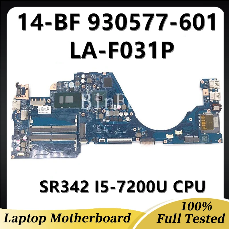 930577-601-930577-001-Mainboard-For-HP-14-BF-14-bf058TX-Laptop ...