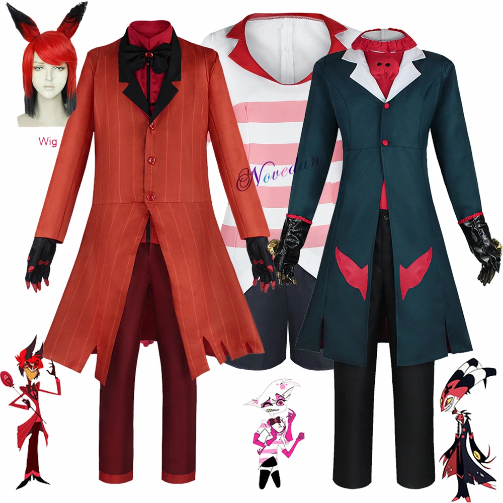 Anime-helluva-boss-blitzo-staub-engel-alastor-cosplay-kost-m-party ...
