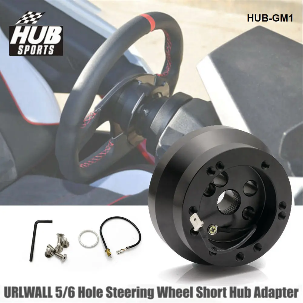 Hub Sports Steering Wheel Short Hub Adapter Boss Kit For Ididit Gm ...
