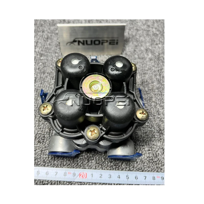 트럭용 4 회로 보호 밸브, AE4609 81521516105 81521516106 MA N 브레이크 시스템, 4 회로 보호 ...