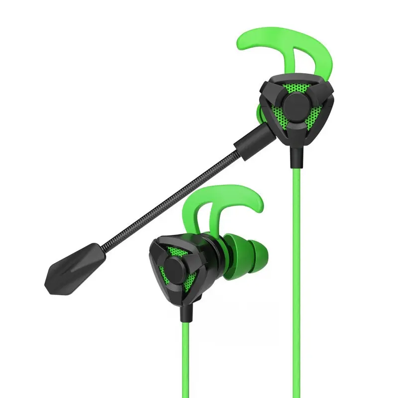 E Sports With Microphone Plug In Game Mobile Game Earphone In Ear ...