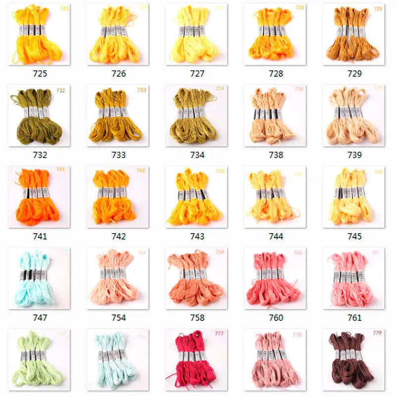 727-800-10-pieces-cross-stitch-threads-cross-stitch-embroidery-thread ...