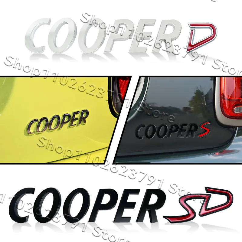 3D-Car-Styling-S-SD-Emblem-Sticker-For-Mini-Cooper-S-R52-R53-R55-F55 ...