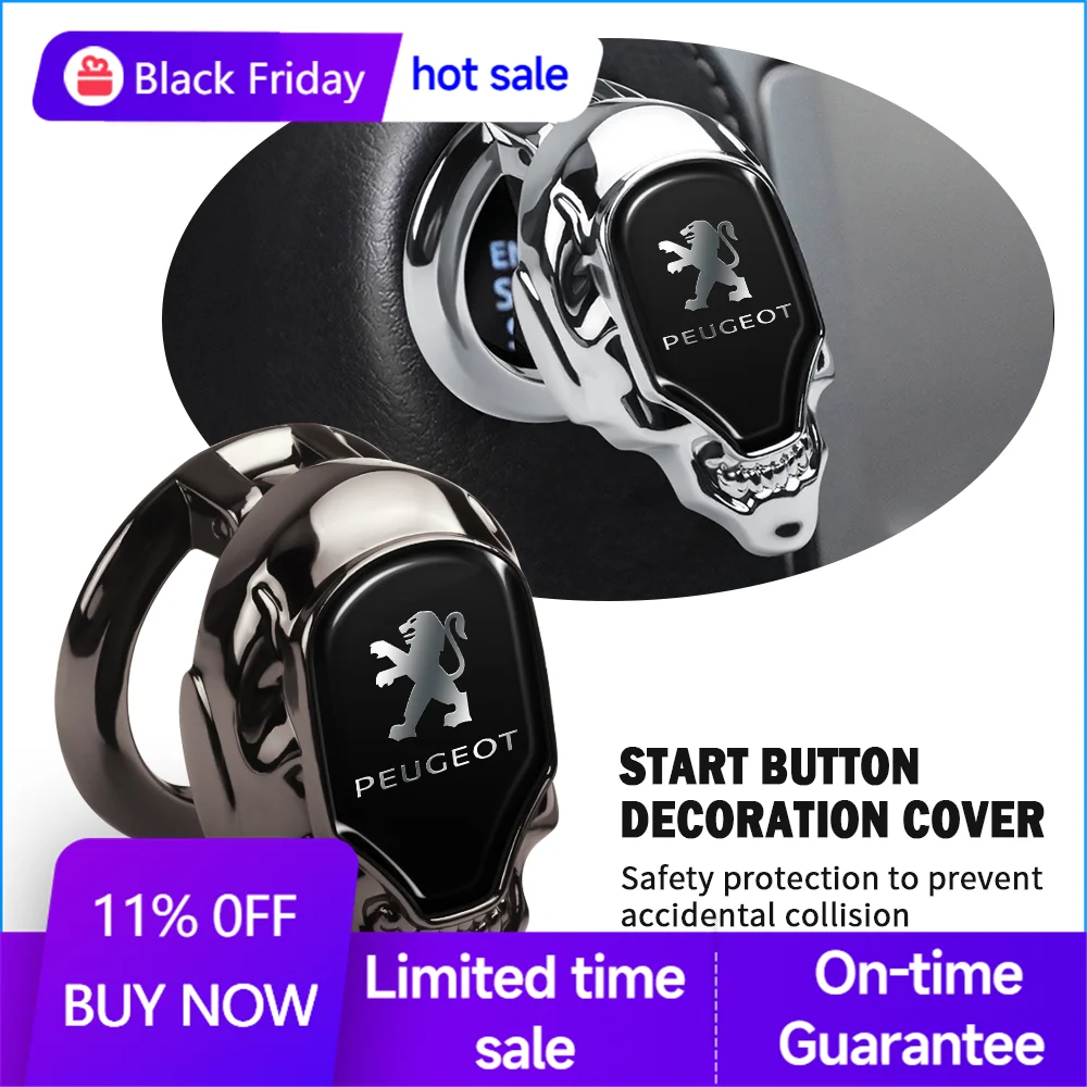 Car-Start-Stop-Button-Covers-Engine-Ignition-Switch-Protector-For ...