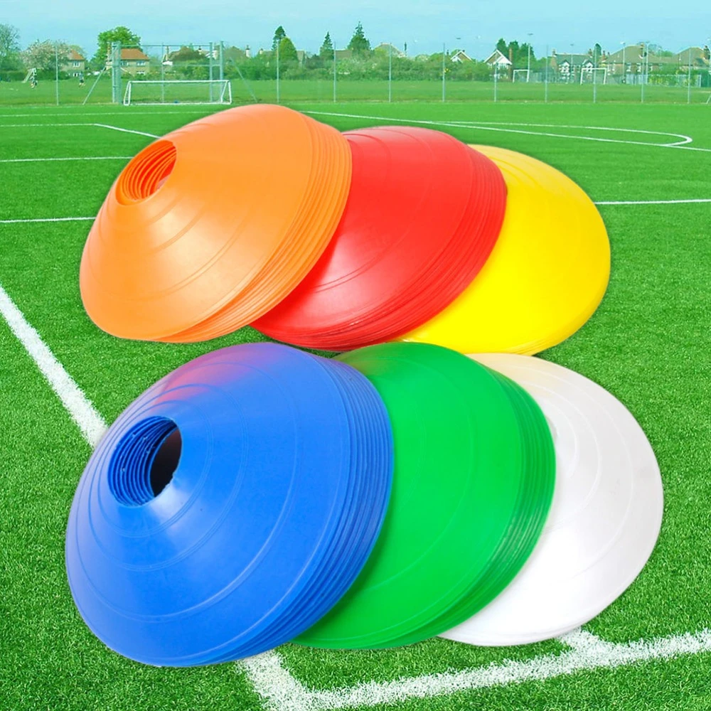 Juego de pelota de fútbol para entrenamiento de fútbol, cono de disco ...