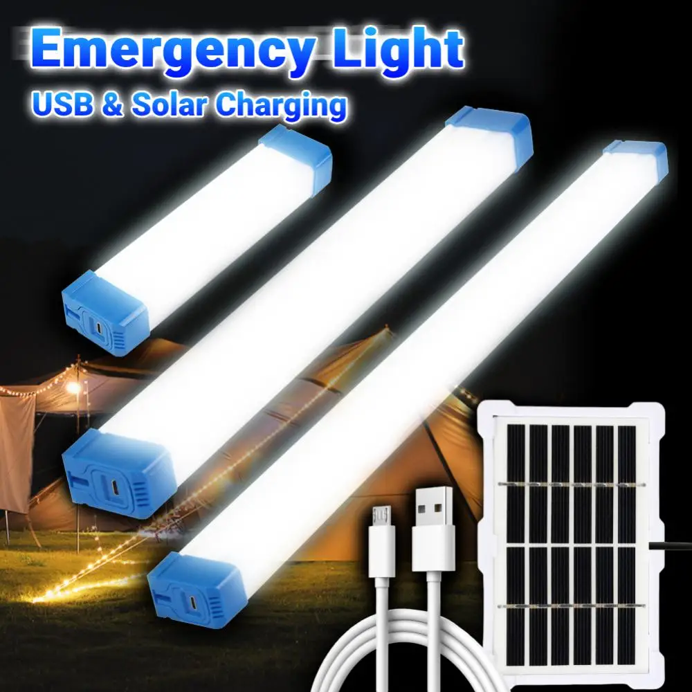 Long-LED-Tube-Night-Light-Magnetic-17CM-32CM-52CM-USB-Rechargeable ...