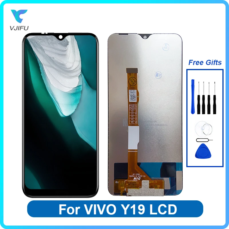 Original For VIVO Y19 1915 LCD Display Screen For Vivo Y5S U3 With ...