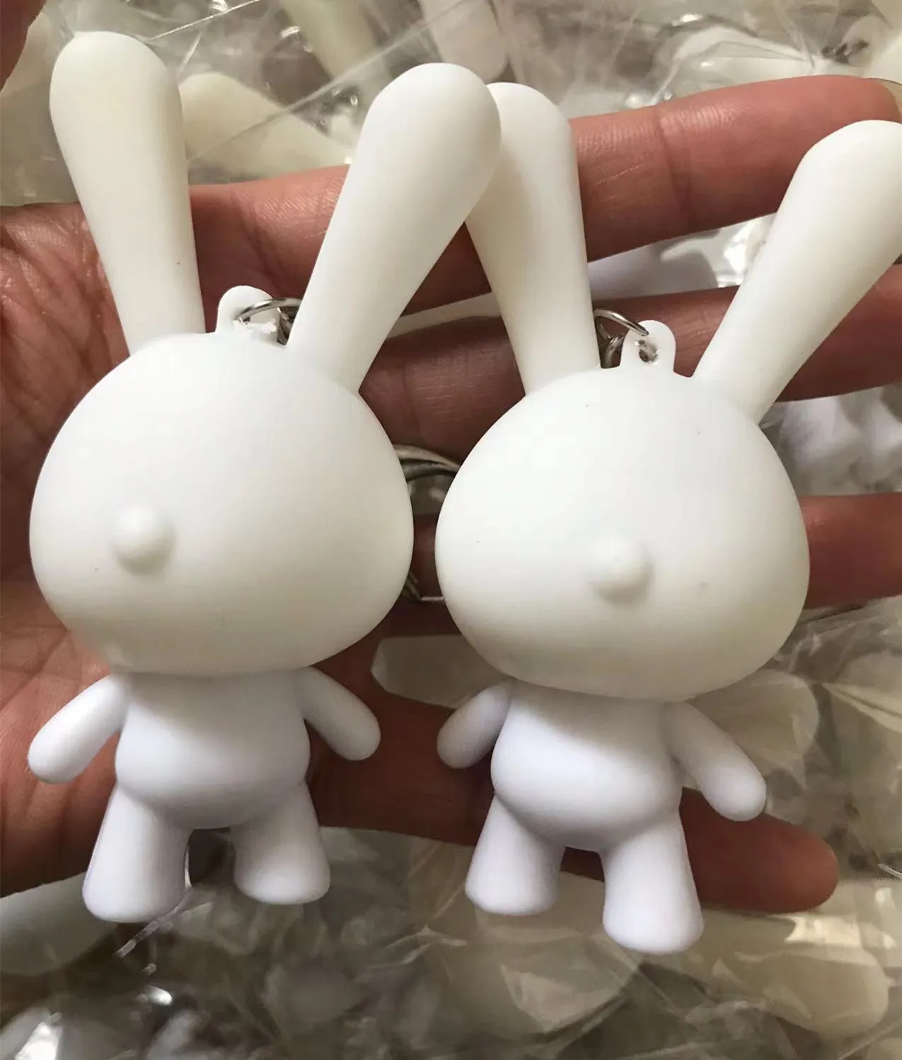 20pcs-Dunny-Munny-Rabbit-Pendants-DIY-Kids-Toys-for-Art-Students-White ...