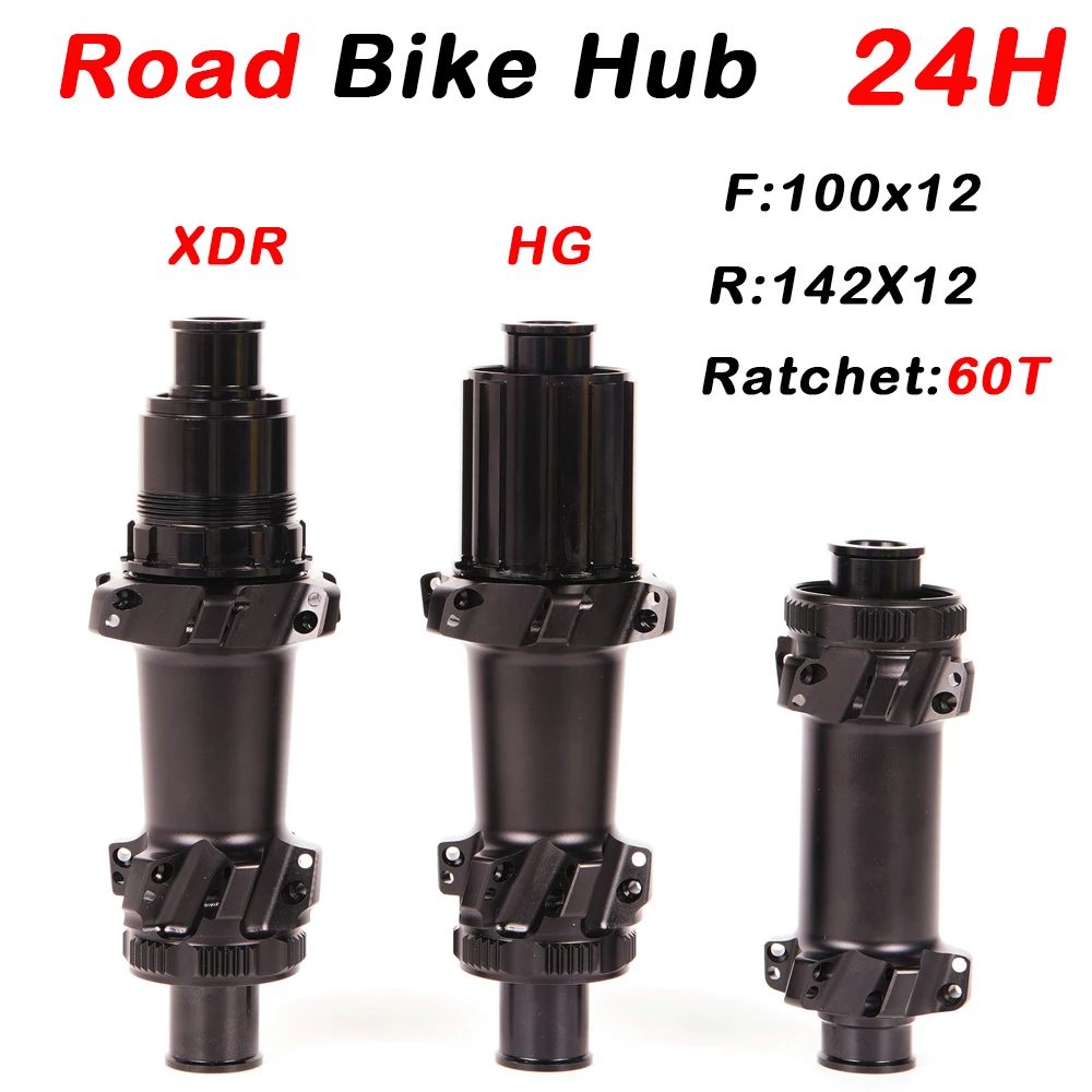 Bicycle-Hub-Disc-Center-Lock-Straight-pull-Front-100X12-Rear-142X12 ...