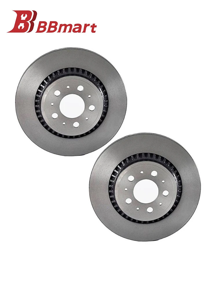 31471824 BBmart Auto Parts 1 Pair Rear Disc Brake Rotor For Volvo XC90 ...