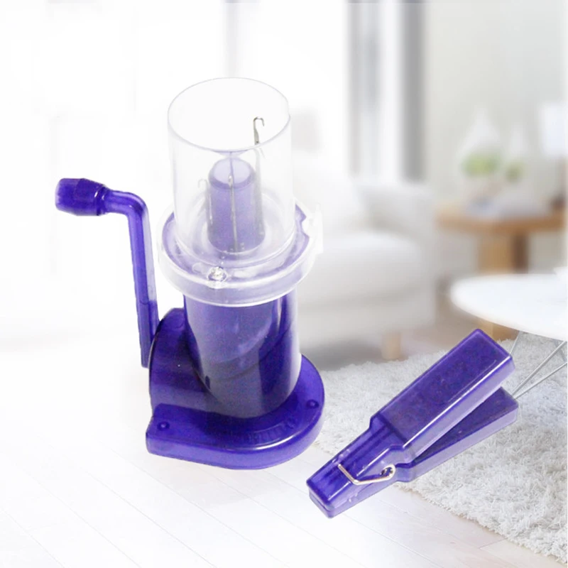 Hand Knitting Machine Creative Embellish Knitting Machine Loom Plastic ...