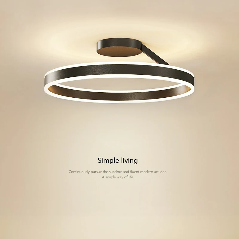 Nordic-Minimalist-Ring-Led-Ceiling-Chandelier-Lighting-Round-Dining ...