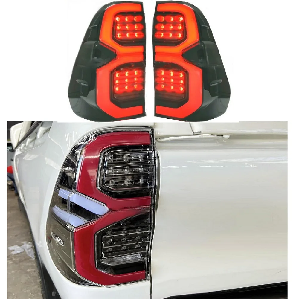 Led tail Lamps for Toyota Hilux Revo Rocco 2015-2024 Rear Tail Lamps ...