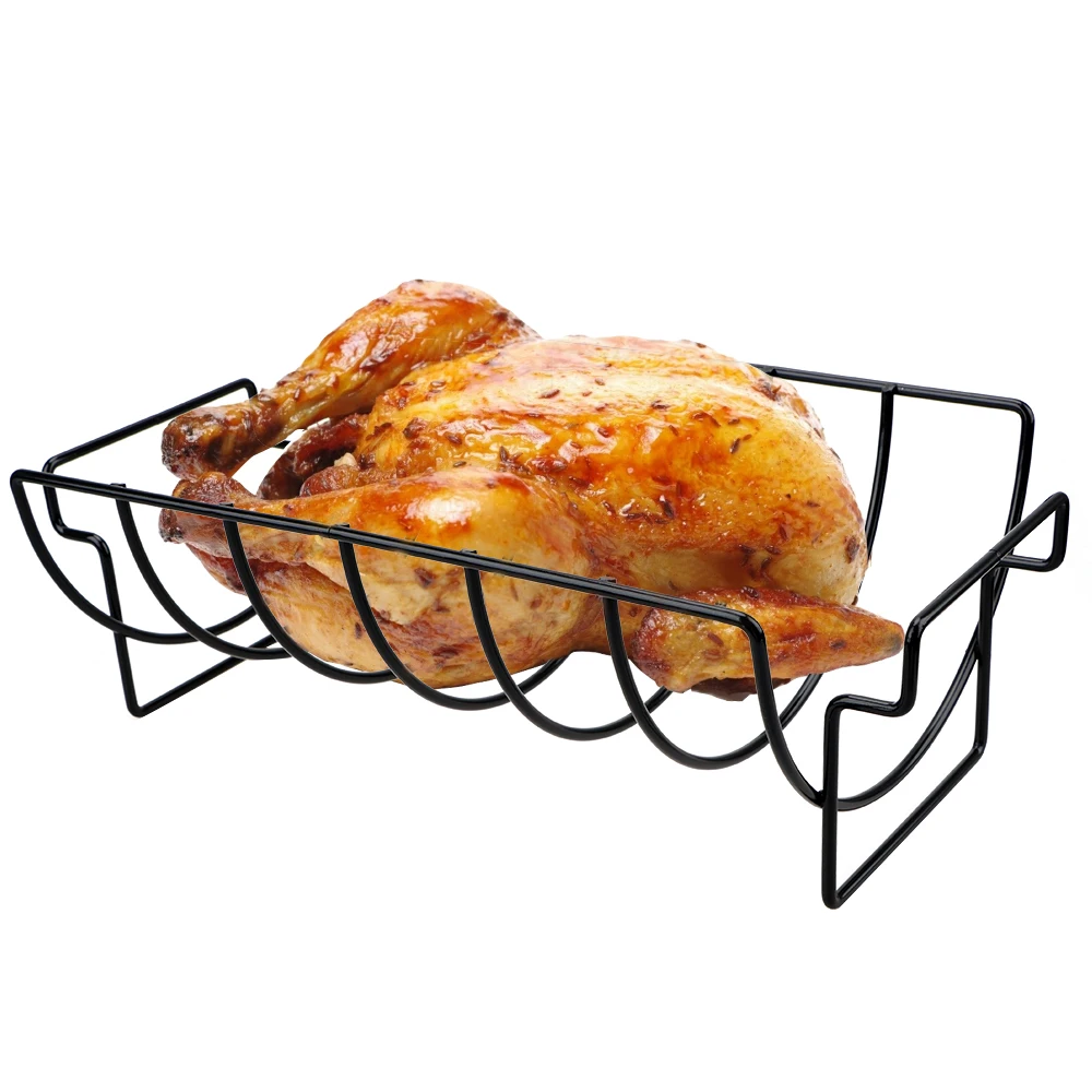 For-Household-Outdoor-Camping-Steak-Rack-Holders-Stand-Barbecue-Grill ...