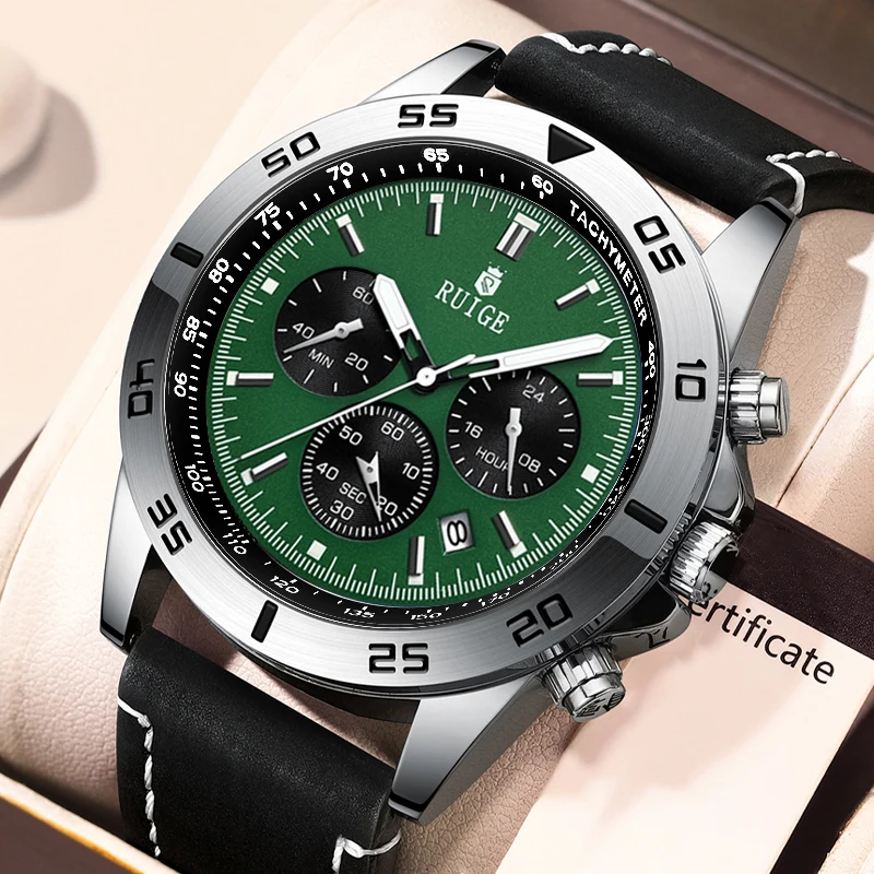 RUIGE-Men-s-Watch-Fashionable-Men-s-Multi-functional-Watch-Waterproof ...
