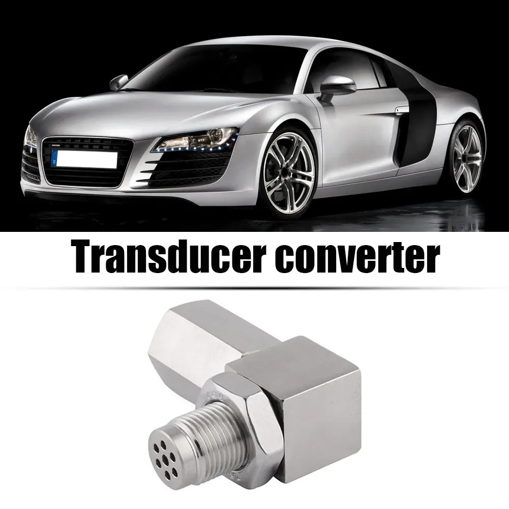 Universal Oxygen O2 Sensor M18X1.5 Extender Spacer Adapter 45/90 Degree ...