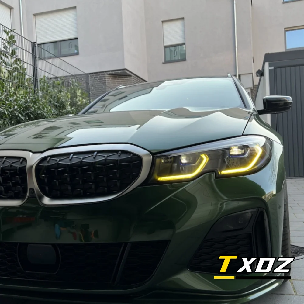 CSL G20 Laser Headlight Yellow Lemon Angel Eyes DRL Boards For 2019 ...