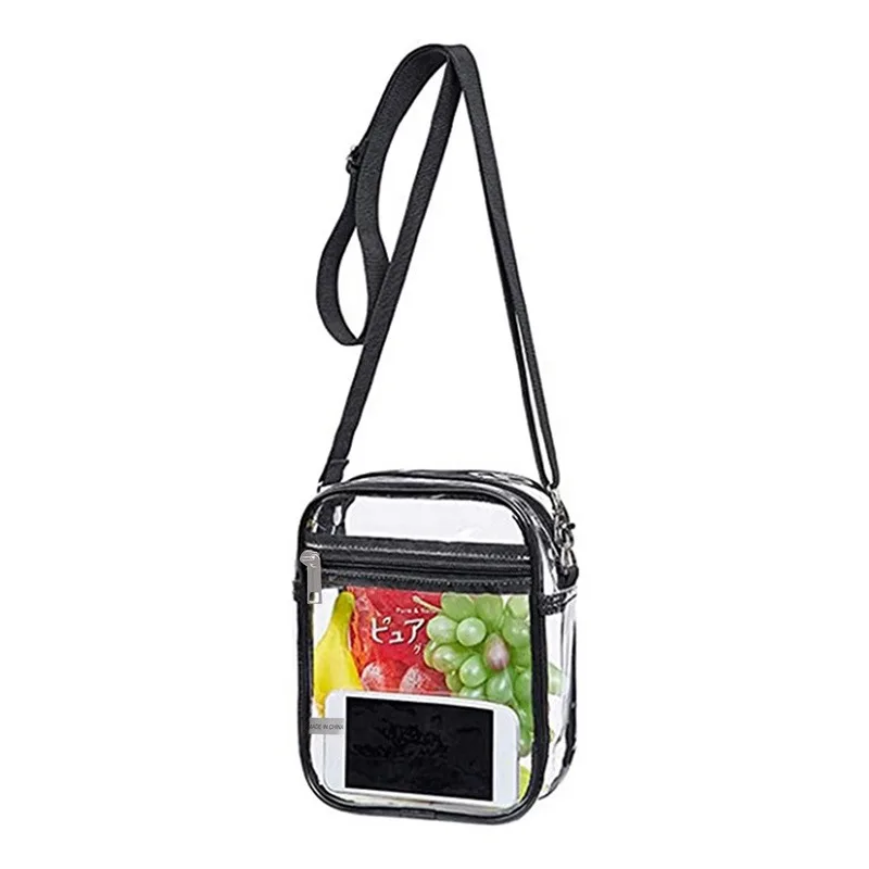 Transparent-Crossbody-Bag-PVC-clear-Concert-Sports-One-Shoulder-Bag ...